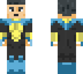 invincible blue suit | Minecraft Skins