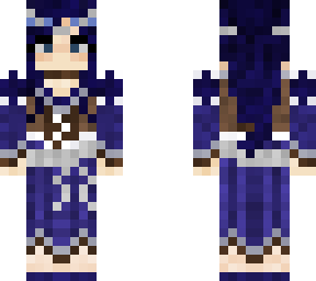 ARCANE Medieval Caitlyn | Minecraft Skin