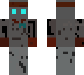 Atom from Real Steel | Minecraft Skin