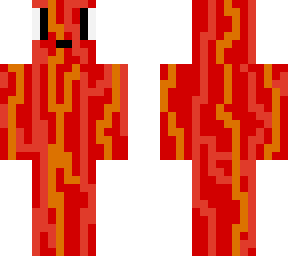 Bacon dude | Minecraft Skin