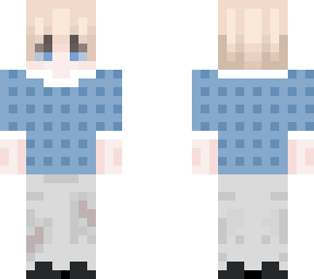 Blue Plaid Boy | Minecraft Skin