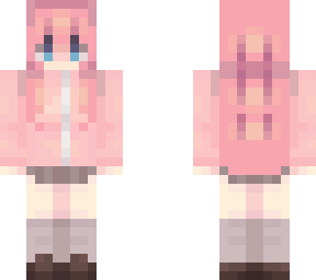 Bocchi | Minecraft Skin
