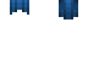blue hair base | Minecraft Skins