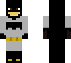BVS Batman Cape | Minecraft Skin