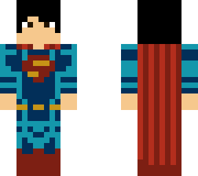 BVS Superman Cape | Minecraft Skin