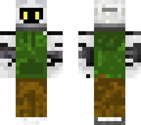 Chill Robot | Minecraft Skin