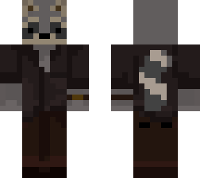 Classy Racoon | Minecraft Skin