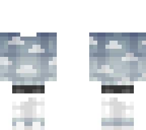 Cloudy Sky Sweater OB 1.2 Stormy Gray | Minecraft Skin