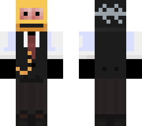 cursed cra | Minecraft Skin