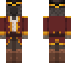 Dodo Captain | Minecraft Skin
