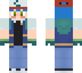 edit of pixhvik234's Ash (personal use) | Minecraft Skin