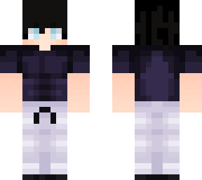 Edited jjk | Minecraft Skin