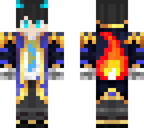 Elemental_Max | Minecraft Skin