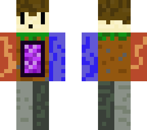 Elemental player | Minecraft Skin