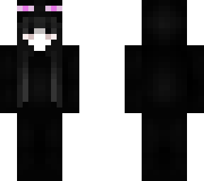 Enderman Girl | Minecraft Skin