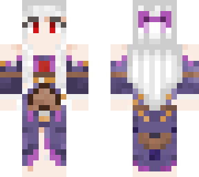 Female Astarion | Minecraft Skin