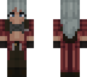 Female Dante (DMC3) | Minecraft Skin