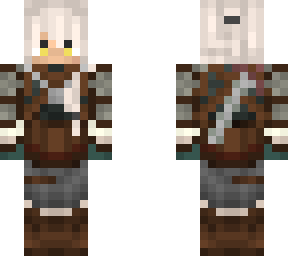 Female Witcher | Minecraft Skin