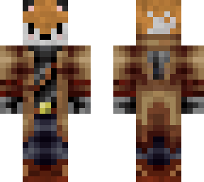 fox warrior (remake not mine) | Minecraft Skin
