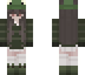 Frog hat | Minecraft Skin