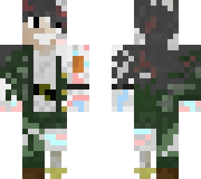 Gasharpoon/Ahab (limbus company) | Minecraft Skin