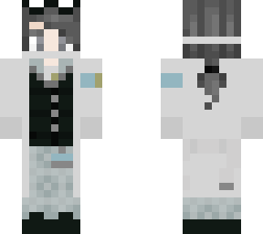 Gatto Aesop Carl /w details | Minecraft Skin