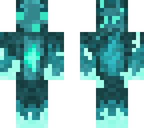 glow squid | Minecraft Skin