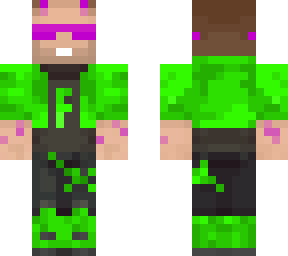 Green Impulse | Minecraft Skin