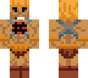 He-Man | Minecraft Skin