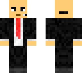 hitman | Minecraft Skins