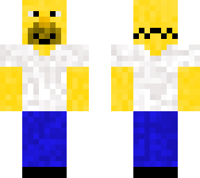 Homer Simpson | Minecraft Skin
