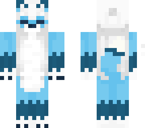 Ice Fox | Minecraft Skin