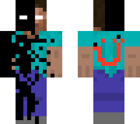 Infected Herobrine (AUCTIXX SKIN) | Minecraft Skin