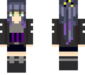 Jessica-Arknights | Minecraft Skin