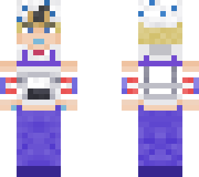 Johnny Joestar (Confirmed Anime Colors) | Minecraft Skin