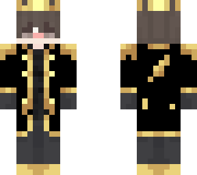 black king | Minecraft Skins