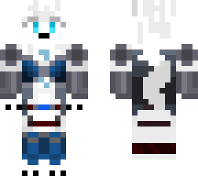 ice wolf | Minecraft Skins