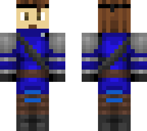 blue boy | Minecraft Skins