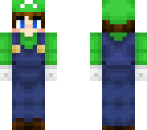 luigi | Minecraft Skins