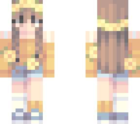 summer girl | Minecraft Skins