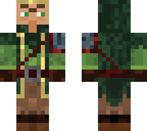 Mercenary Nitwit | Minecraft Skin
