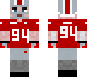 Mike Vrabel - Ohio State | Minecraft Skin