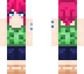 nami | Minecraft Skins