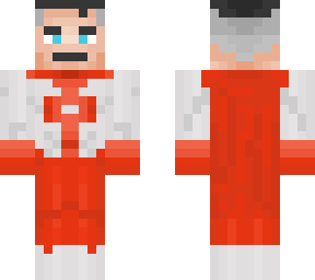 Omni man skin | Minecraft Skin