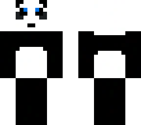 Panda Skin | Minecraft Skin