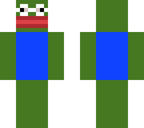 pepe the frog | Minecraft Skins
