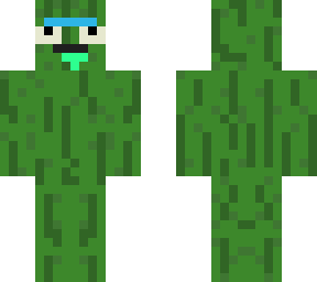 Pickle Rick | Minecraft Skin
