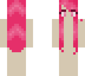 pink hair base | Minecraft Skin