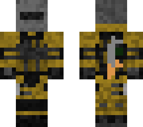 PKM Juggernaut | Minecraft Skin