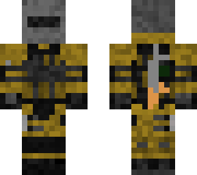 PKM Juggernaut V2 | Minecraft Skin